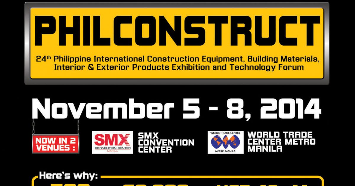 Meiji Electric Electrifies PHILCONSTRUCT - Meiji Electric PH