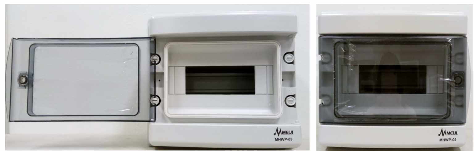 The New Meiji IP65 Weatherproof Enclosure- Accommodates Breakers up to ...