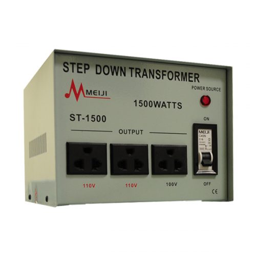3 Reasons to Own a Step-down Transformer - Meiji Electric PH