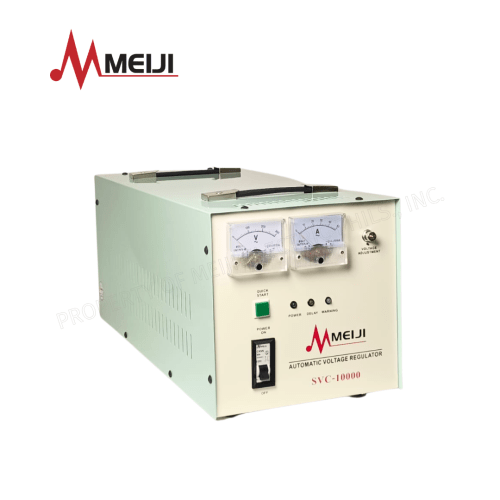 Meiji Automatic Voltage Regulator 10,000W - SVC-100000 - Meiji Electric PH