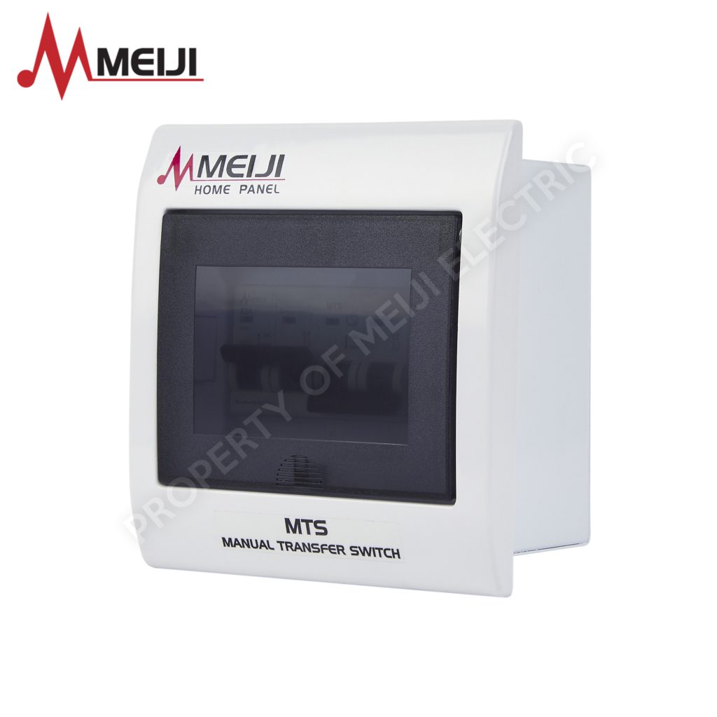 Meiji Manual Transfer Switch with Home Panel E4MTS-2P/32A - Meiji ...