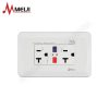 Meiji Ground Fault Circuit Interrupter Duplex Parallel Convenience ...