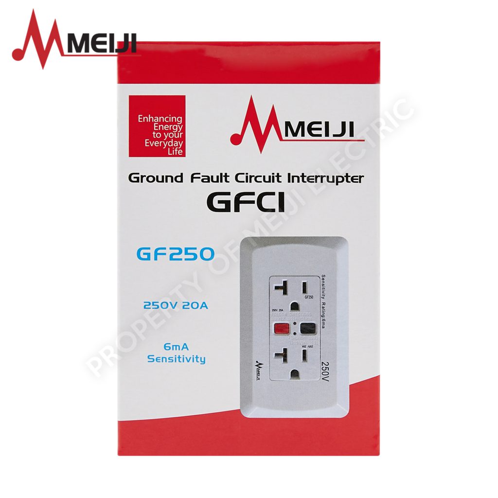 Meiji Ground Fault Circuit Interrupter Duplex Parallel Convenience ... Meiji Ground Fault Circuit Interrupter Duplex Parallel Convenience ...