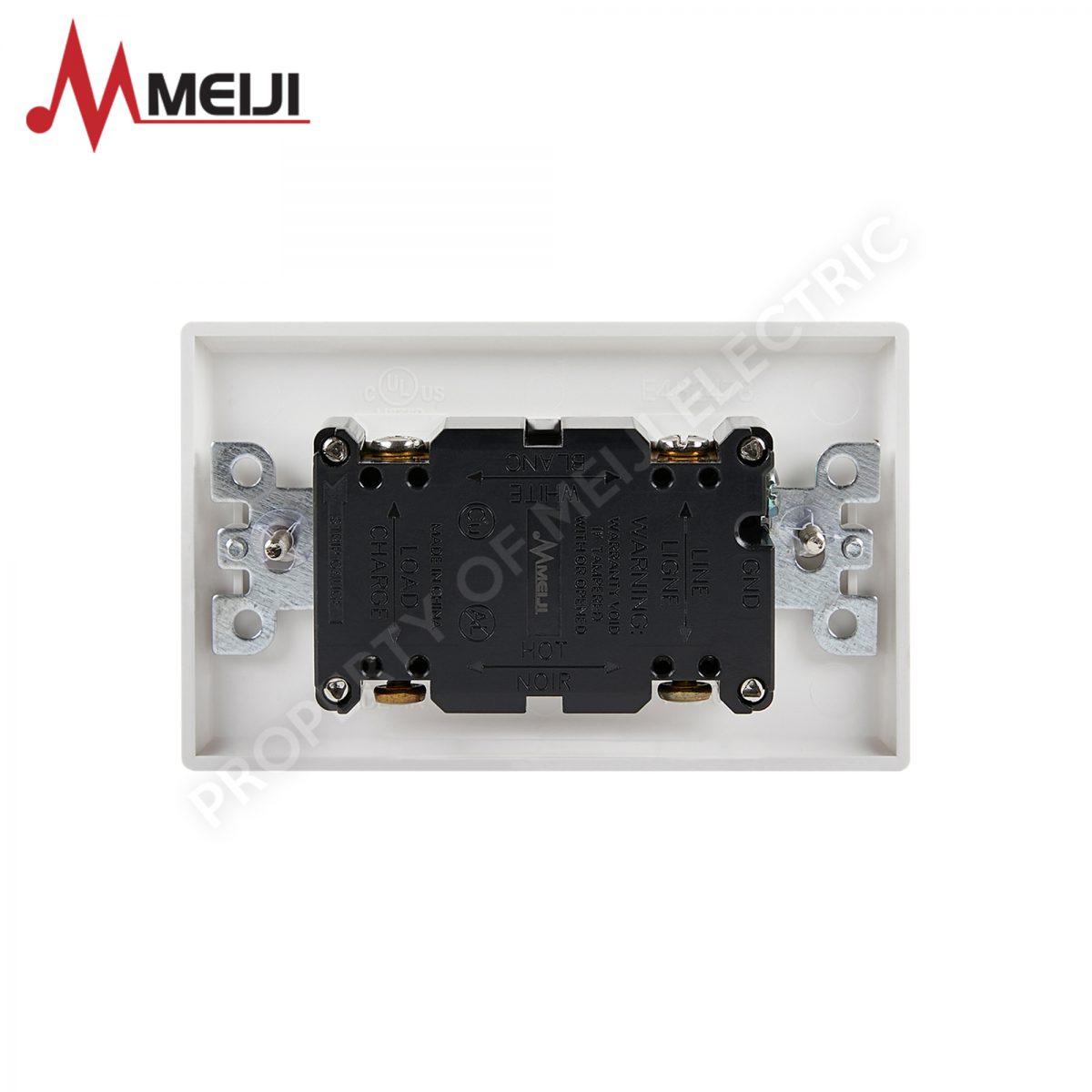 Meiji Ground Fault Circuit Interrupter 110V Duplex Convenience Outlet ... Meiji Ground Fault Circuit Interrupter 110V Duplex Convenience Outlet ...