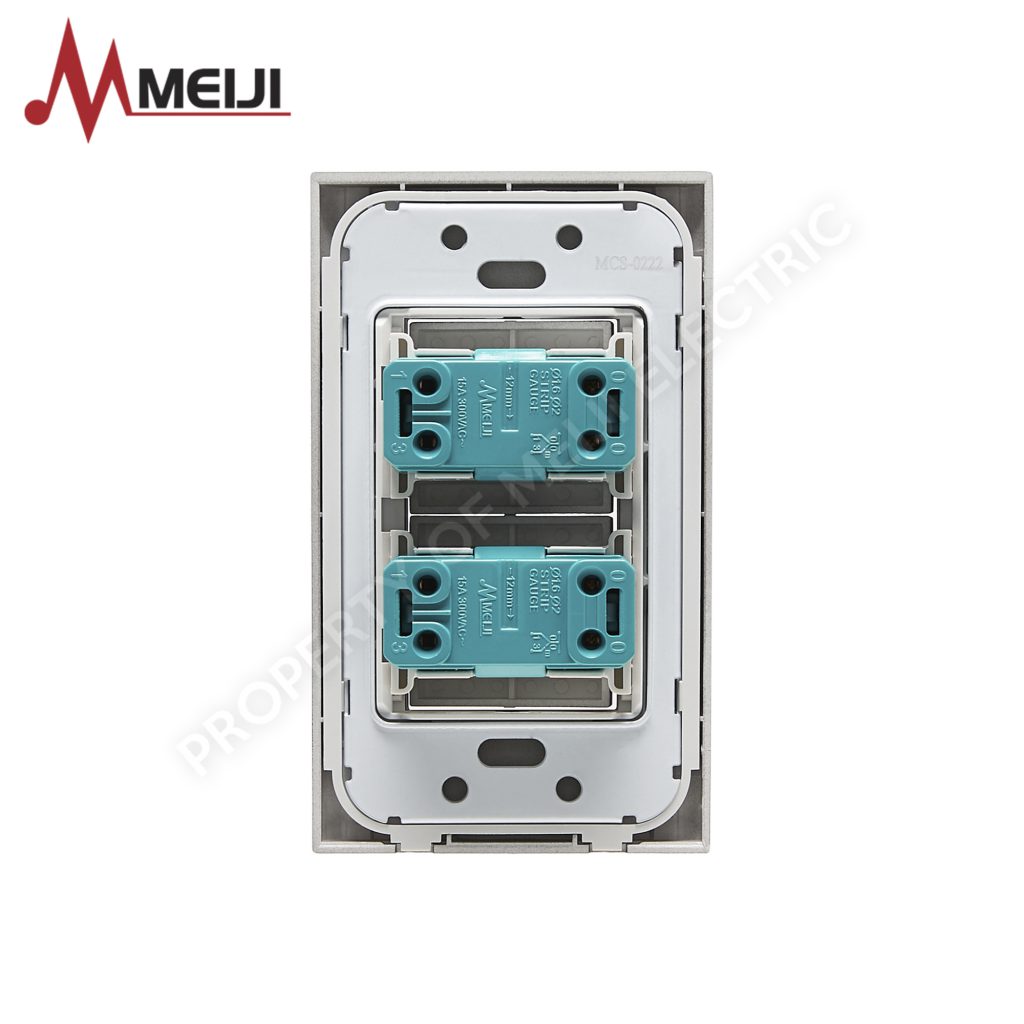 Meiji Champagne Series [Two Gang Three Way Switch] MCH-0222 - Meiji ...