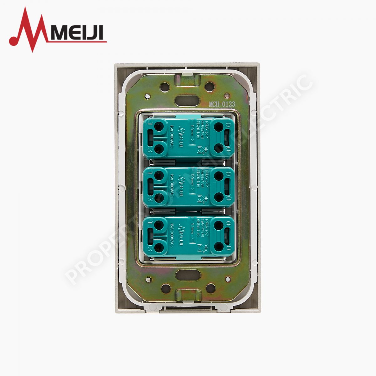 Meiji Champagne Series [Three Gang Three Way Switch] MCH-0223 - Meiji ...