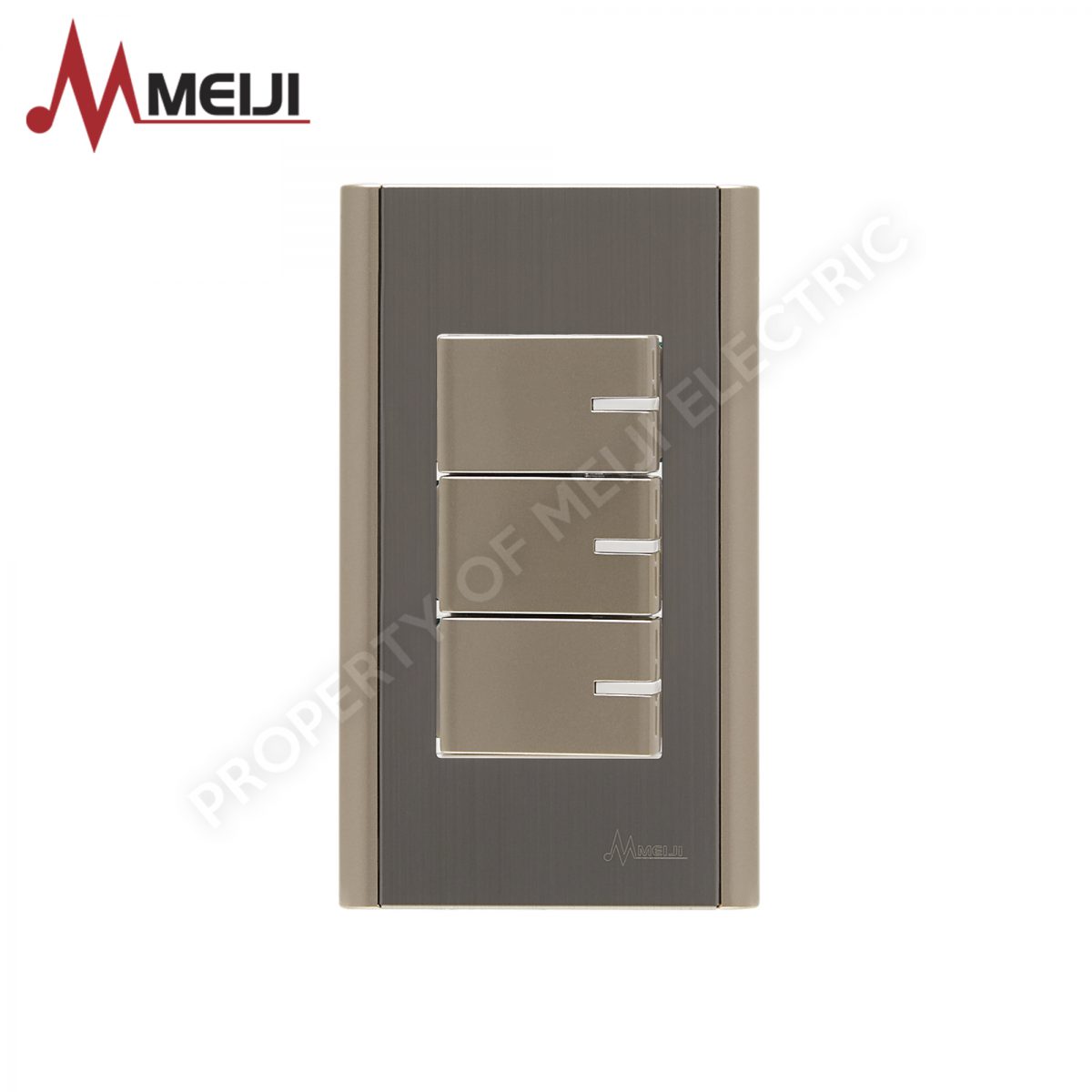 Meiji Champagne Series [Three Gang Three Way Switch] MCH-0223 - Meiji ...
