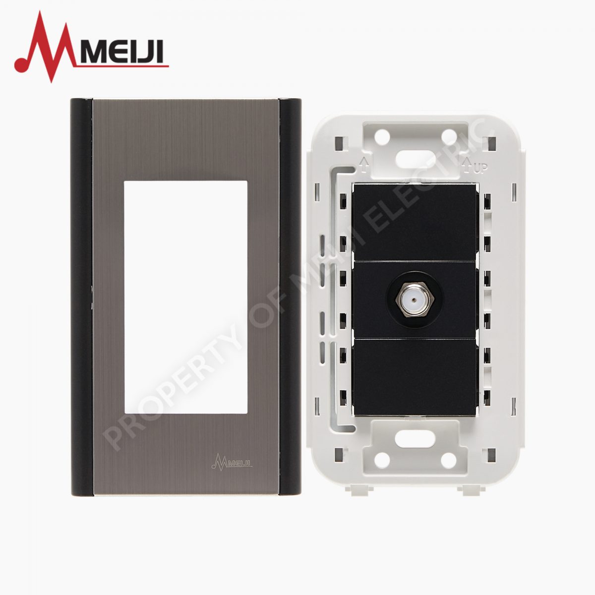 CATV Outlet End Type MCH-1325 - Meiji Electric PH