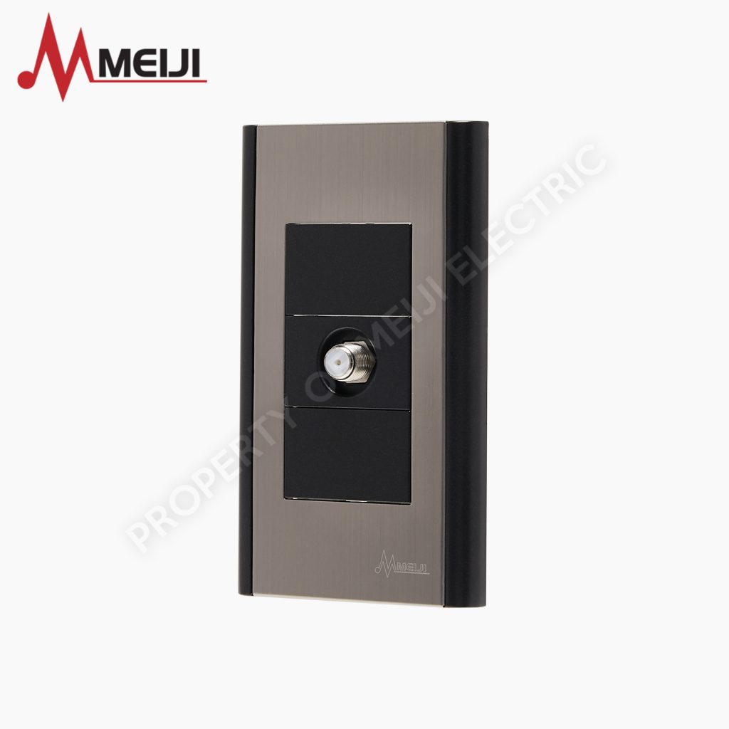 CATV Outlet End Type MCH-1325 - Meiji Electric PH