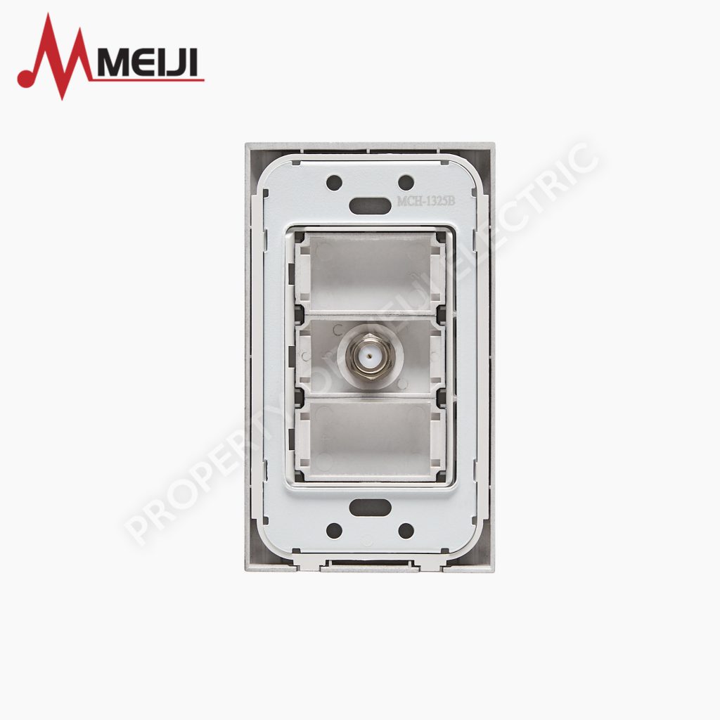 CATV Outlet End Type MCH-1325 - Meiji Electric PH