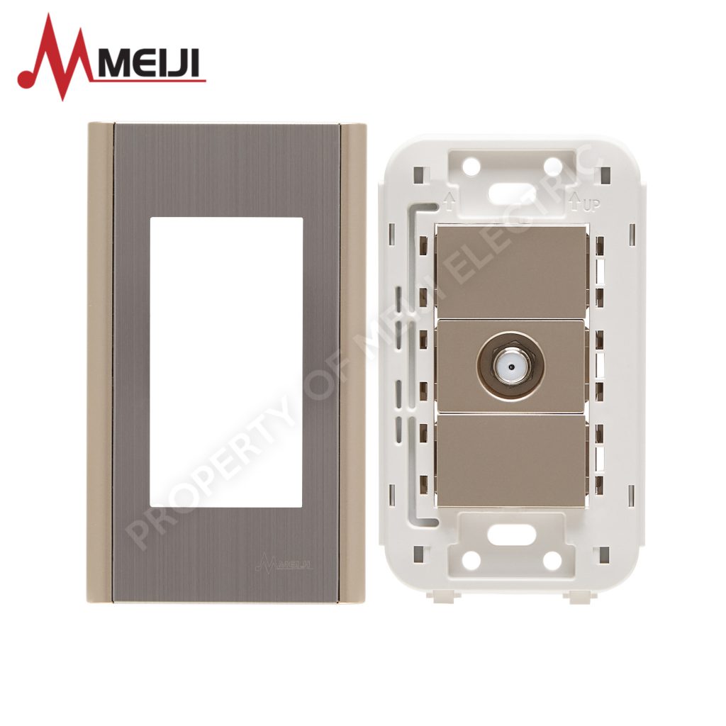 CATV Outlet End Type MCH-1325 - Meiji Electric PH