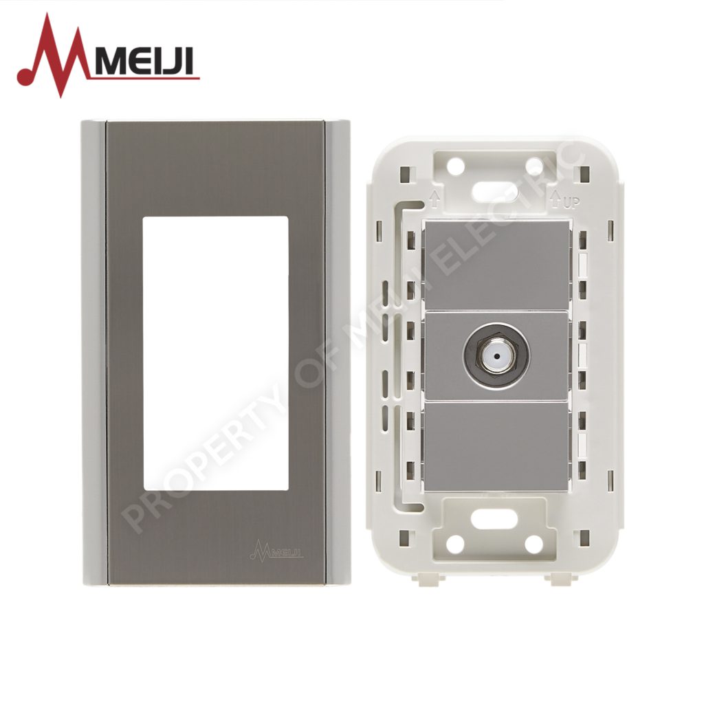 CATV Outlet End Type MCH-1325 - Meiji Electric PH