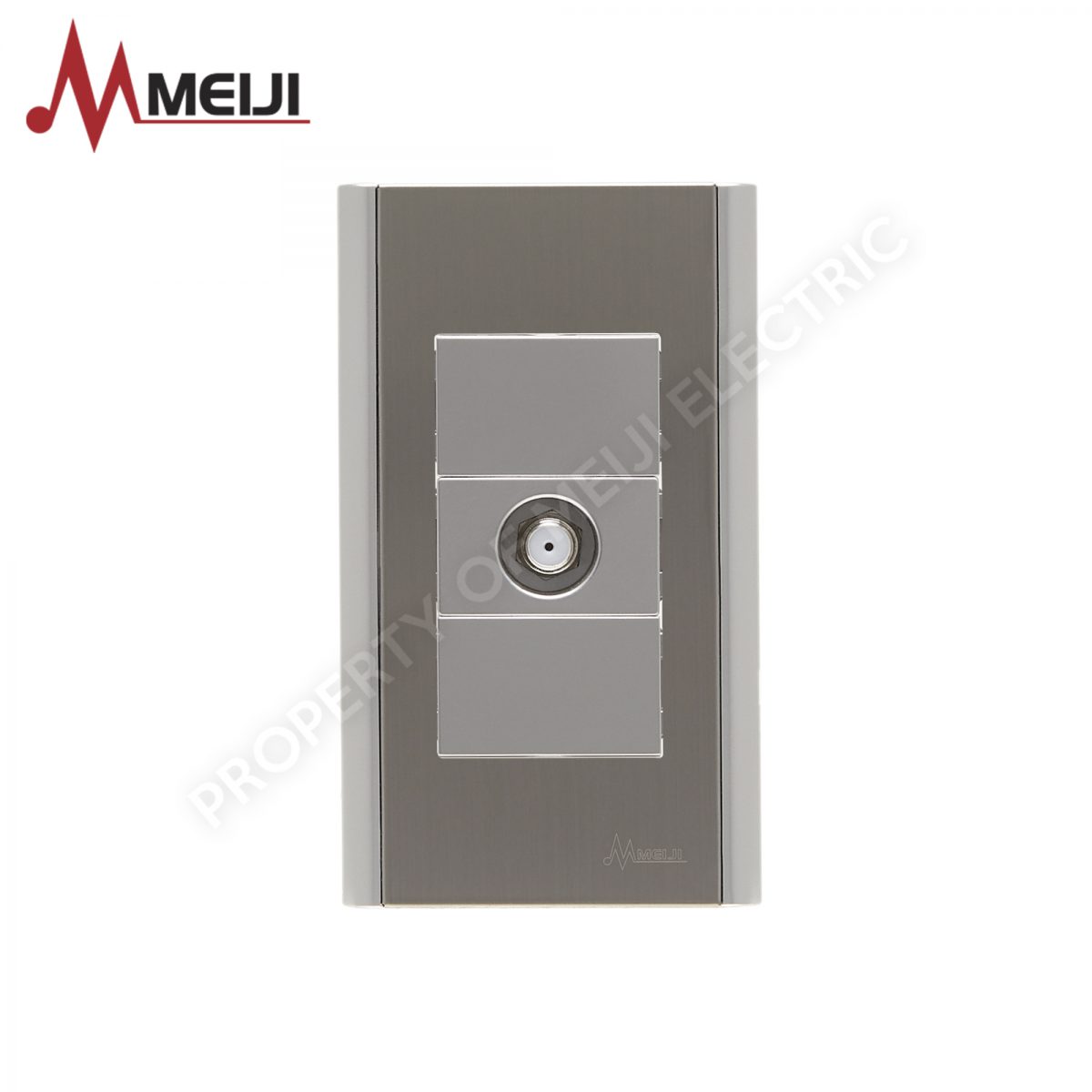 CATV Outlet End Type MCH-1325 - Meiji Electric PH