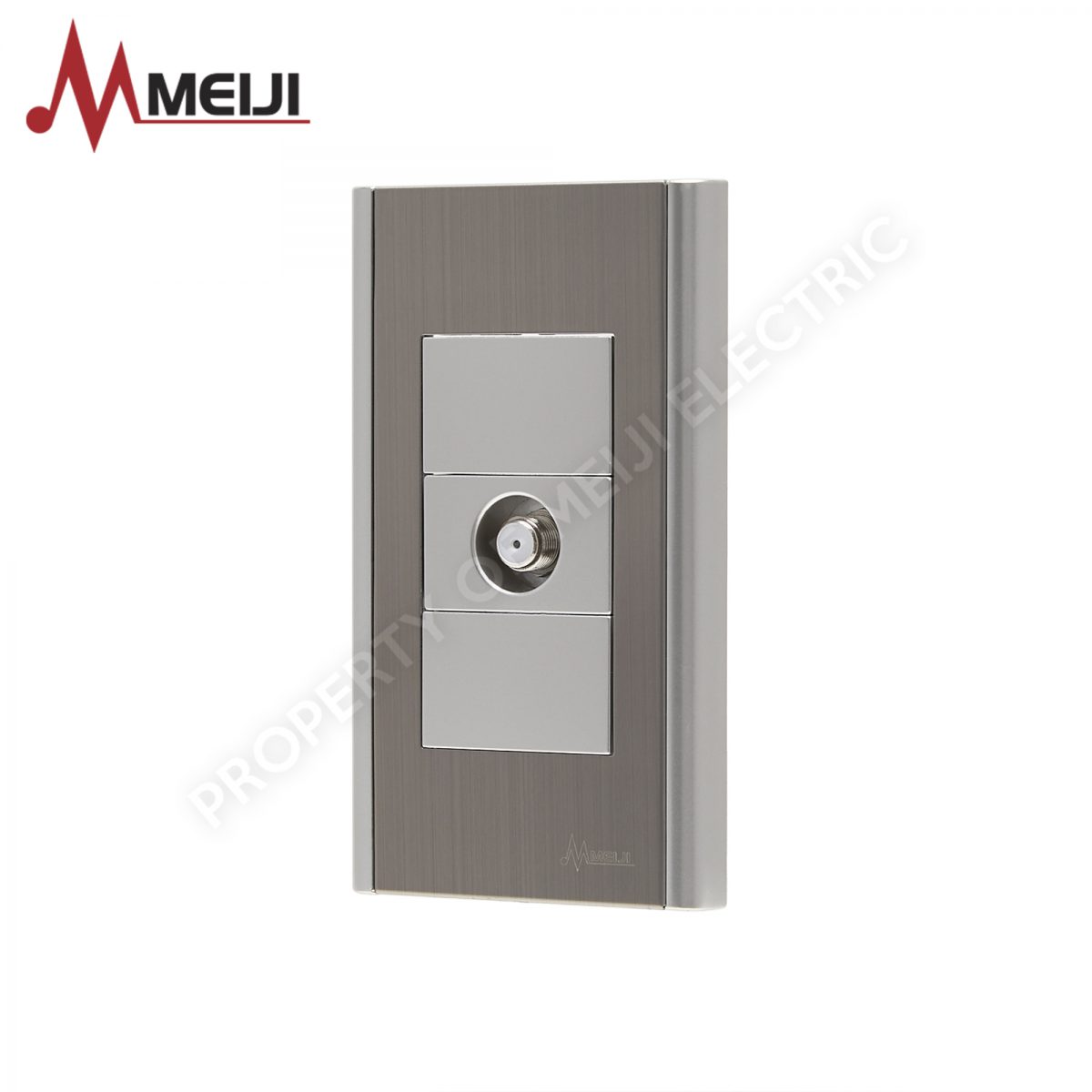 CATV Outlet End Type MCH-1325 - Meiji Electric PH