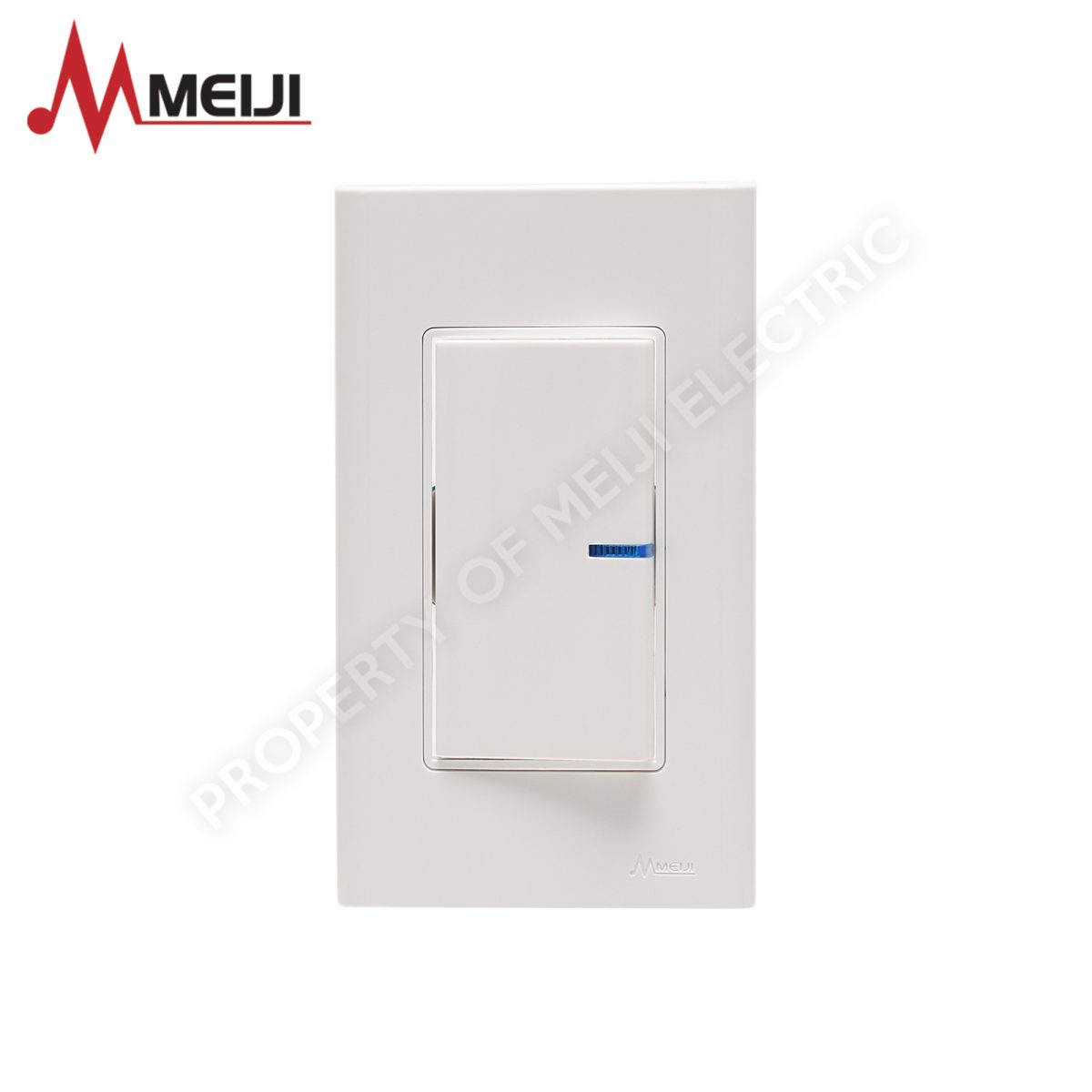 One Gang One Way Switch MCS-0121 - Meiji Electric PH