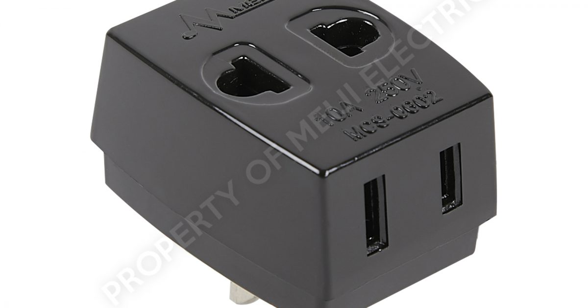 Meiji Surface Cube Type Adaptor MCS-0602 - Meiji Electric PH