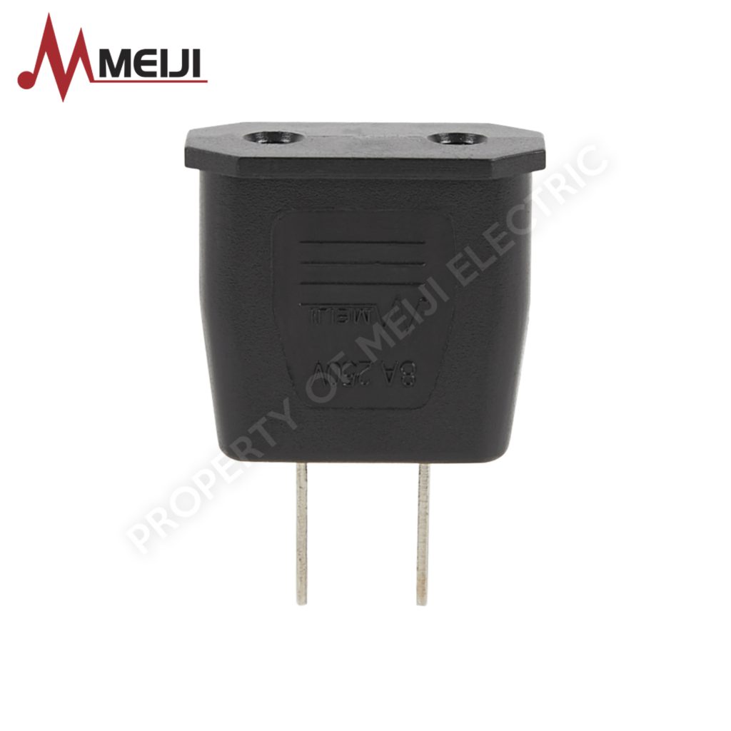 Meiji Universal Adaptor Slim Flat MCS-0763 - Meiji Electric PH