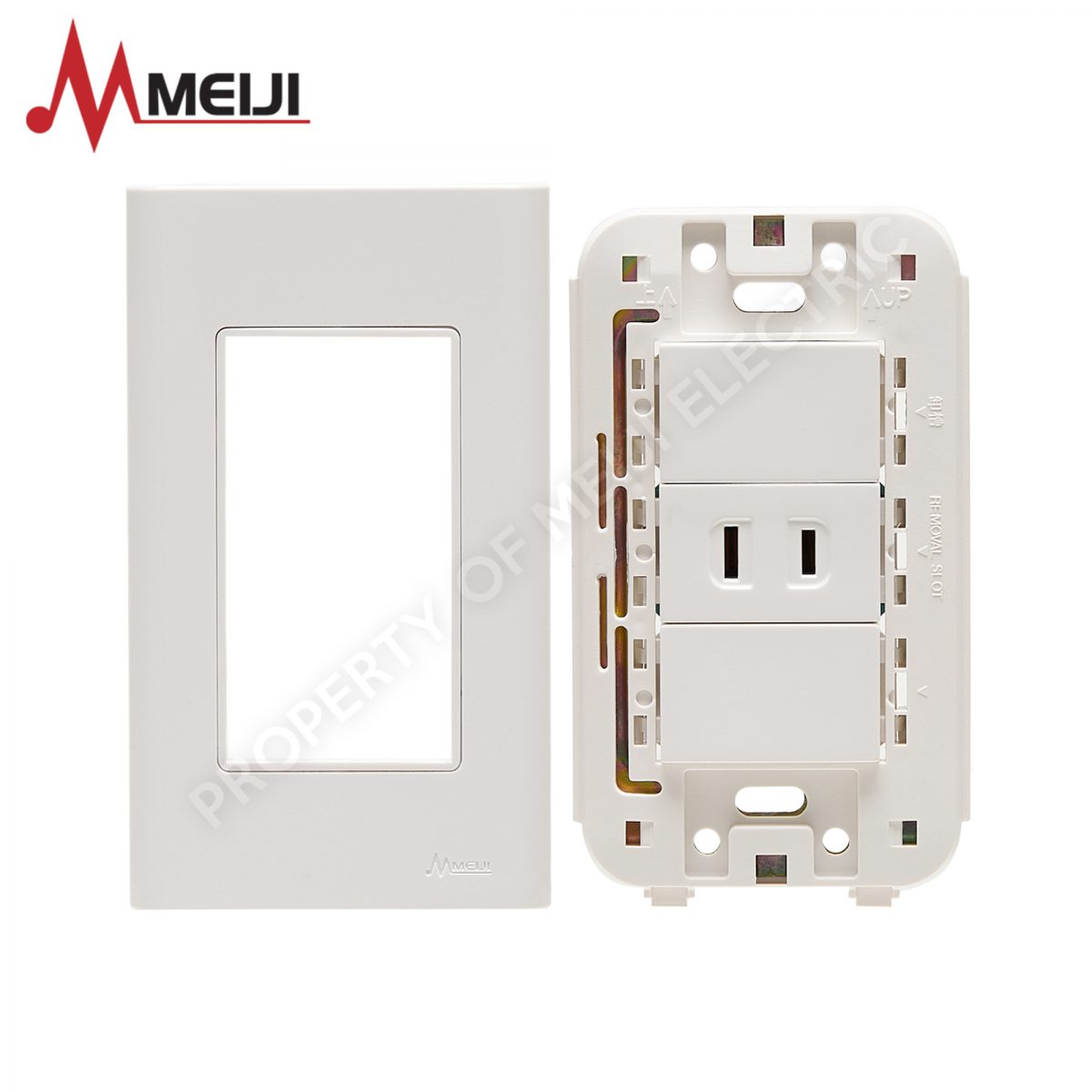 Meiji Classic Outlet [Single Convenience Outlet] MCS-0821 - Meiji ...