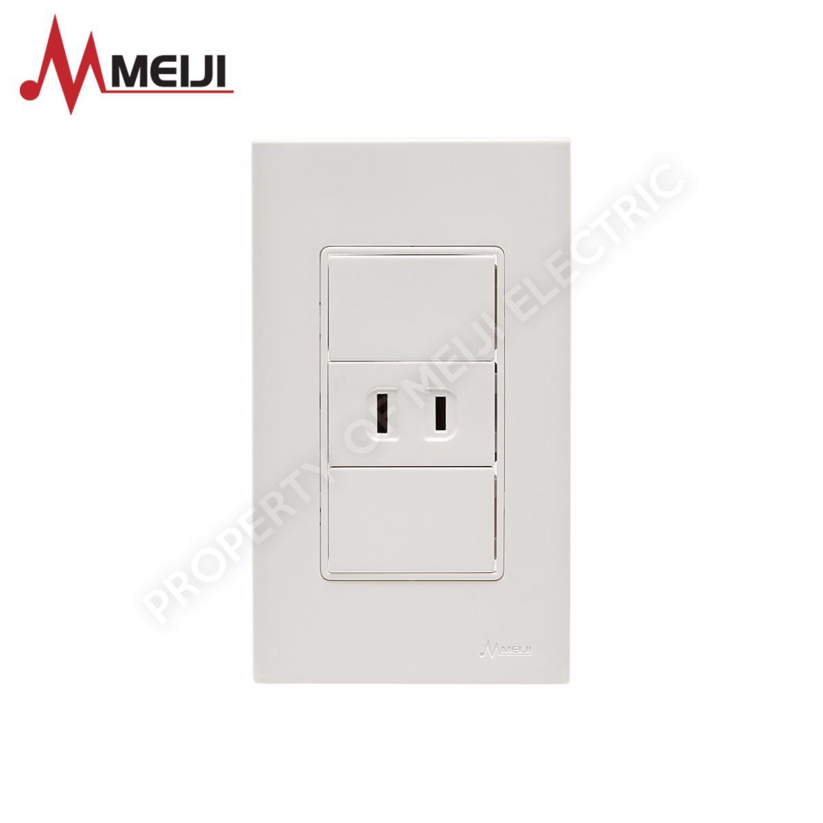 Meiji Classic Outlet [Single Convenience Outlet] MCS-0821 - Meiji ...