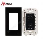 Duplex Convenience Outlet with Ground MCS-0922B - Meiji Electric PH