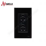 Duplex Convenience Outlet with Ground MCS-0922B - Meiji Electric PH