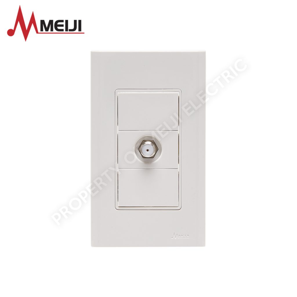 CATV Outlet End Type MCS-1325 - Meiji Electric PH