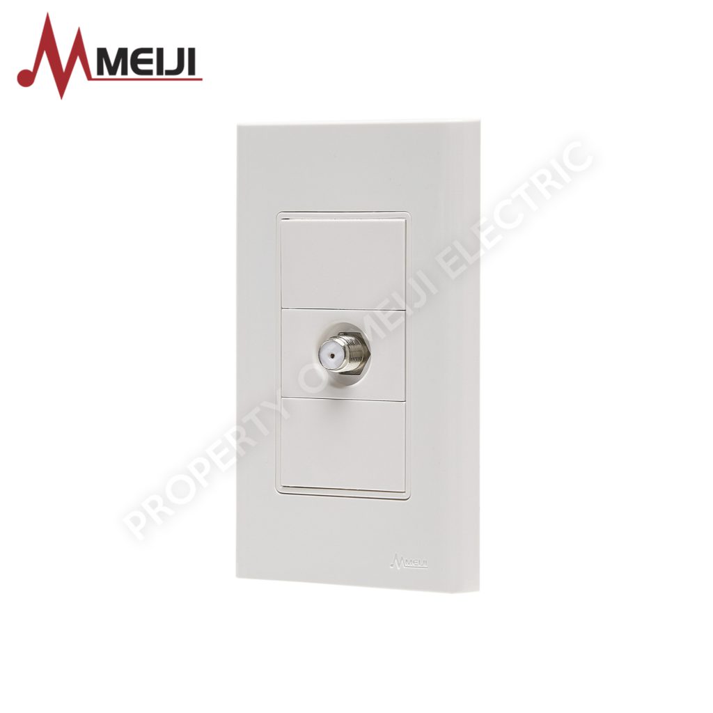 CATV Outlet End Type MCS-1325 - Meiji Electric PH