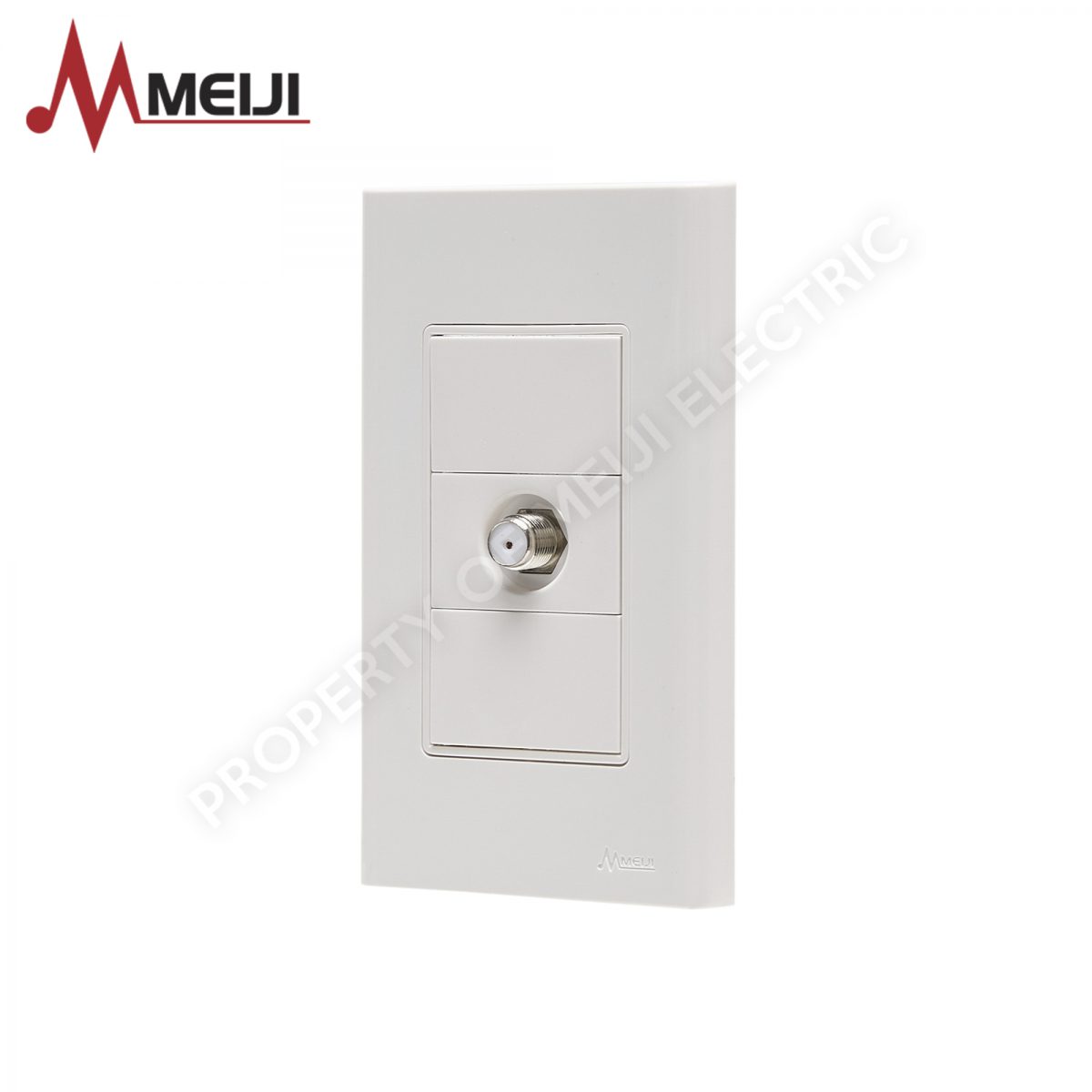 CATV Outlet End Type MCS-1325 - Meiji Electric PH