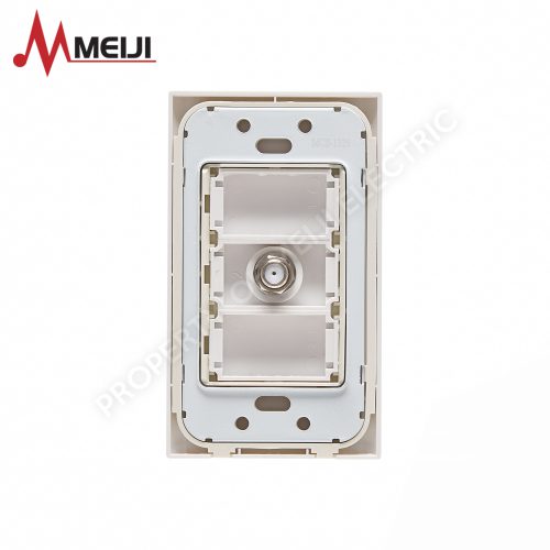 CATV Outlet End Type MCS-1325 - Meiji Electric PH