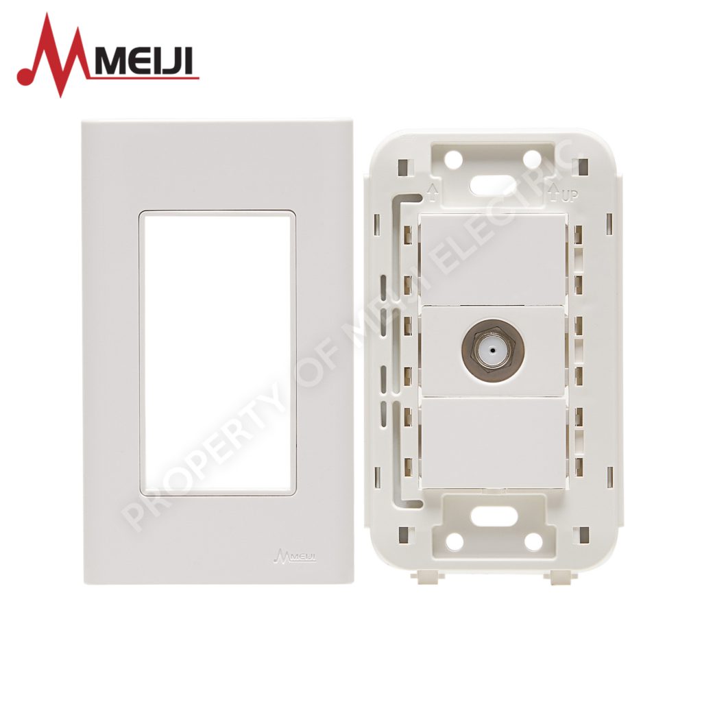 Meiji Classic Outlet [CATV Outlet Series Type] MCS-1326 - Meiji Electric PH