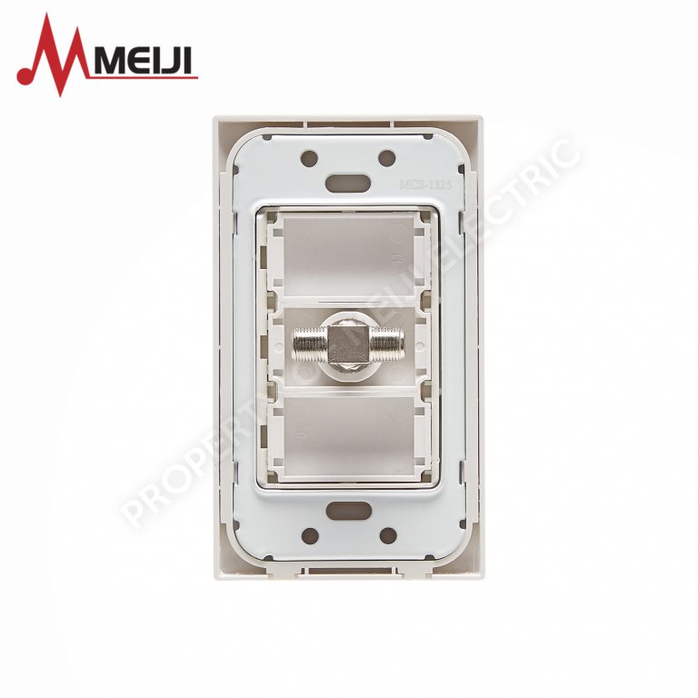 Meiji Classic Outlet [CATV Outlet Series Type] MCS-1326 - Meiji Electric PH