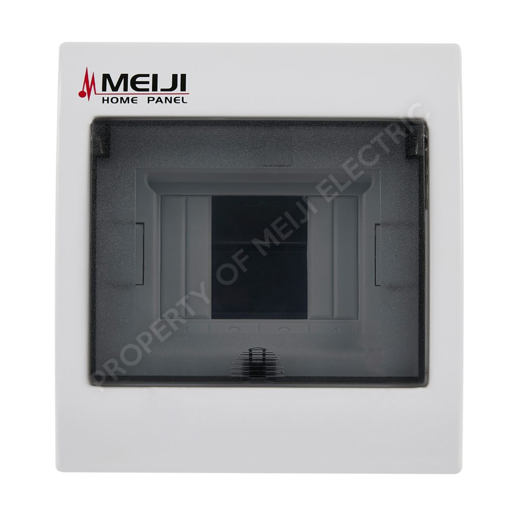 Meiji Home Panel Metal Base MHP-04P - Meiji Electric PH