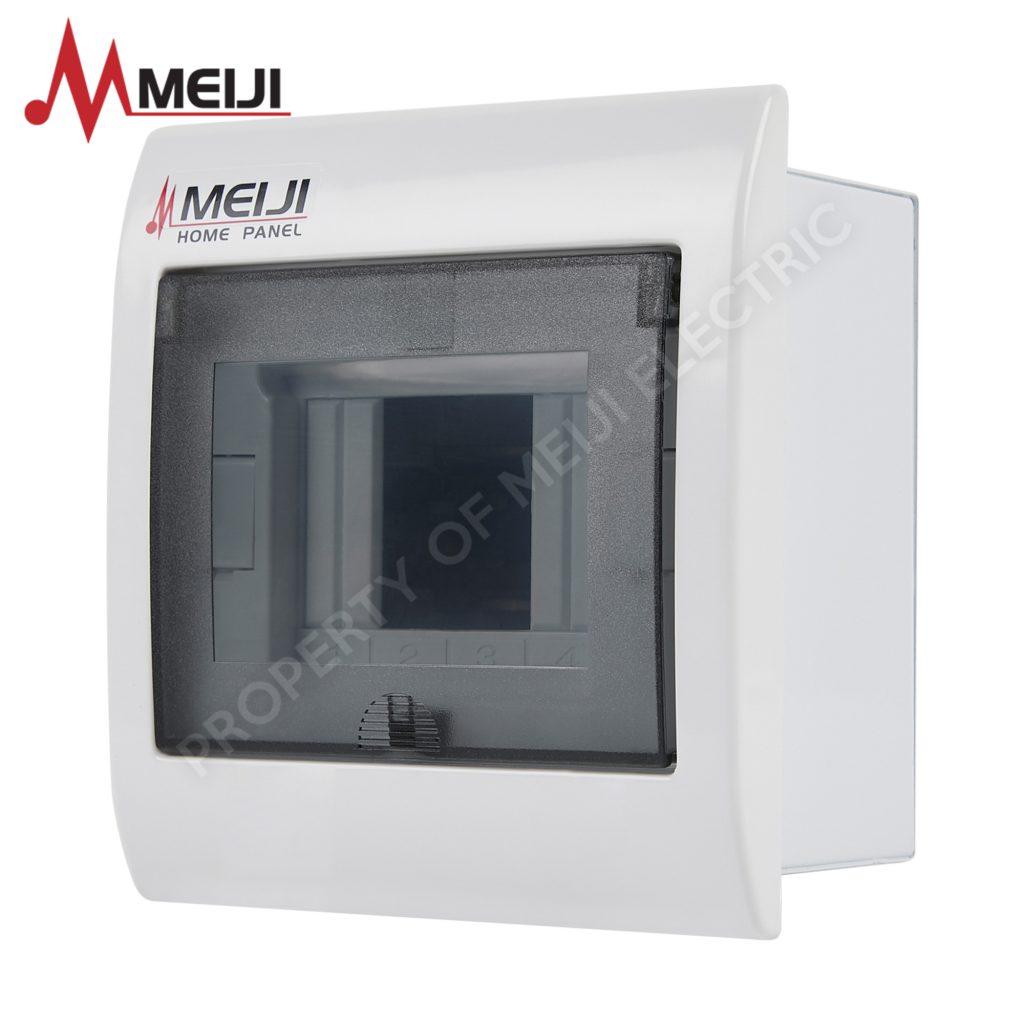 Meiji Home Panel Metal Base MHP-04P - Meiji Electric PH