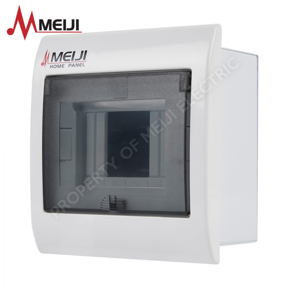 Meiji Home Panel Metal Base MHP-04P - Meiji Electric PH
