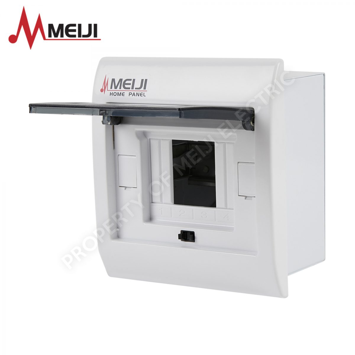 Meiji Home Panel Metal Base MHP-04P - Meiji Electric PH