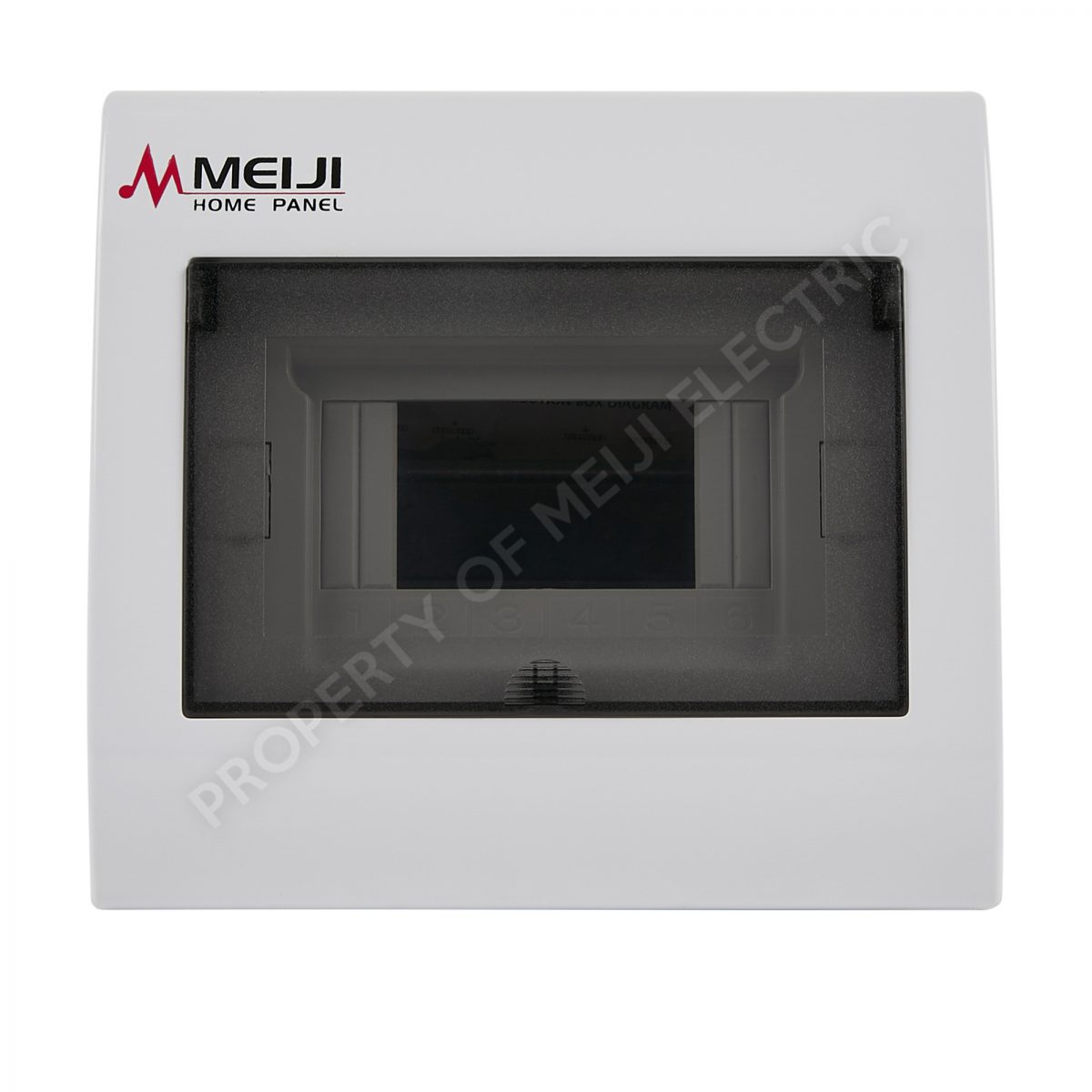 Meiji Home Panel Metal Base MHP-06P - Meiji Electric PH