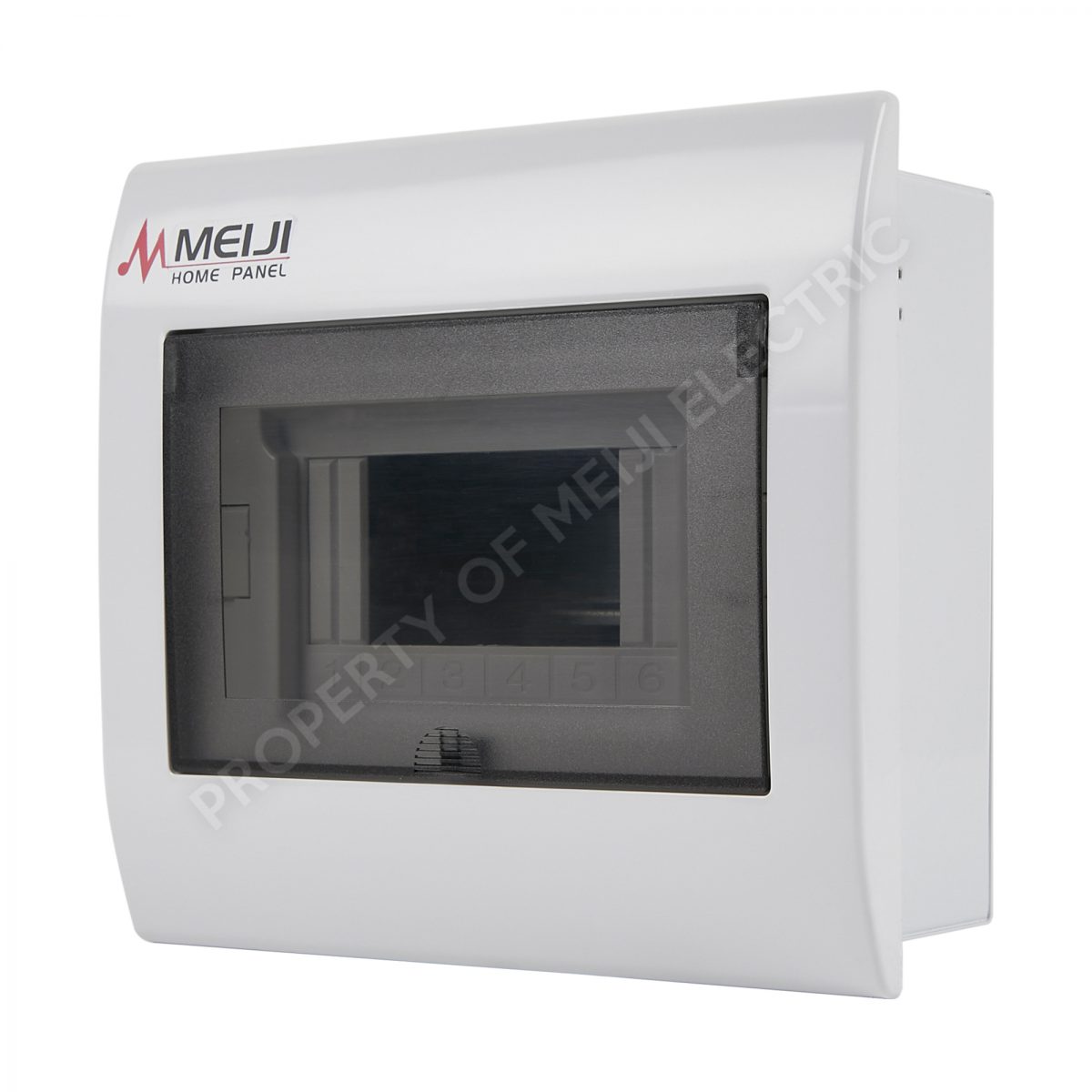 Meiji Home Panel Metal Base MHP-06P - Meiji Electric PH