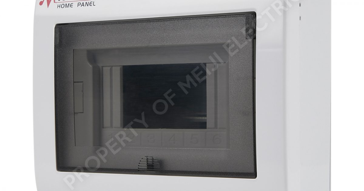 Meiji Home Panel Metal Base MHP-06P - Meiji Electric PH