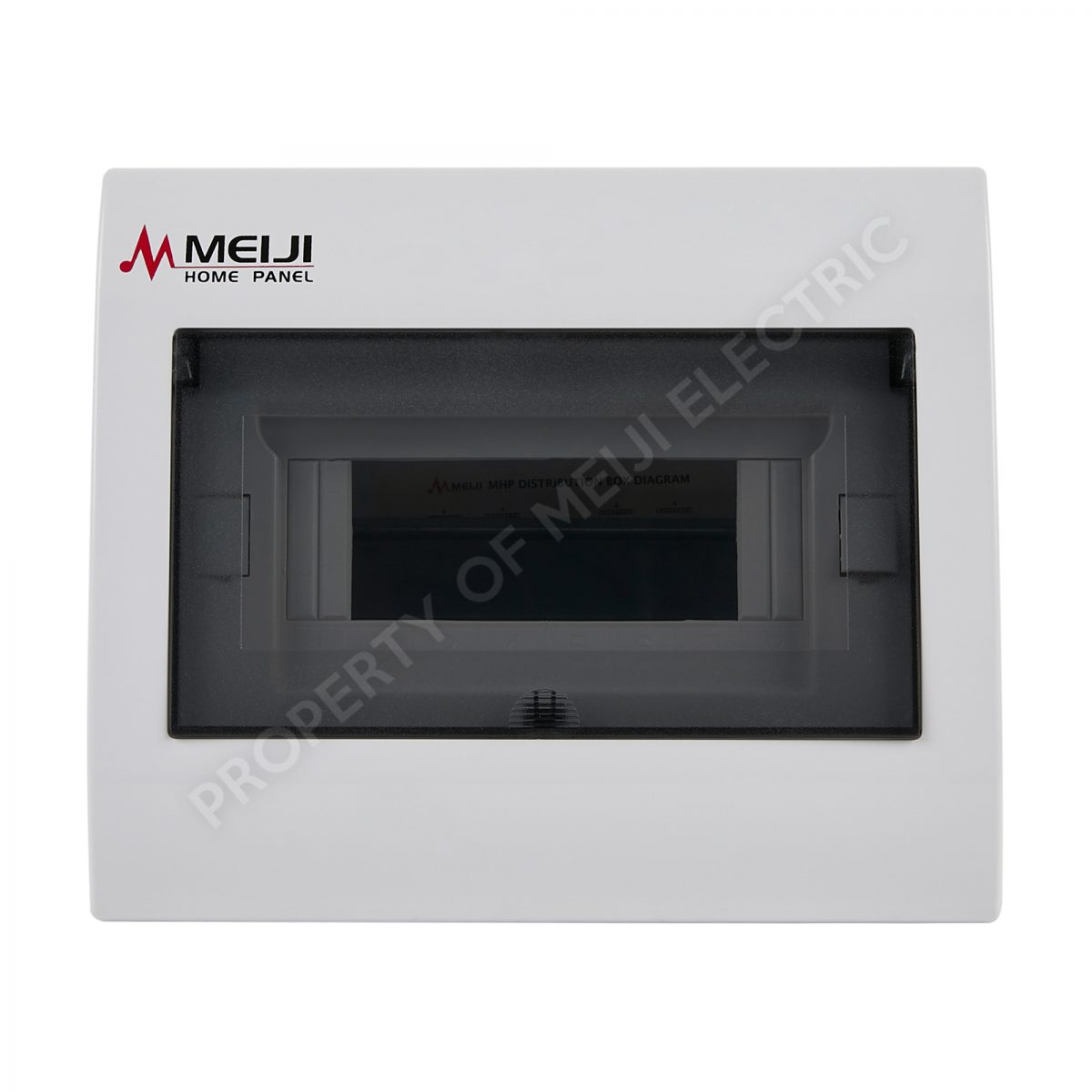 Meiji Home Panel Metal Base MHP-08P - Meiji Electric PH