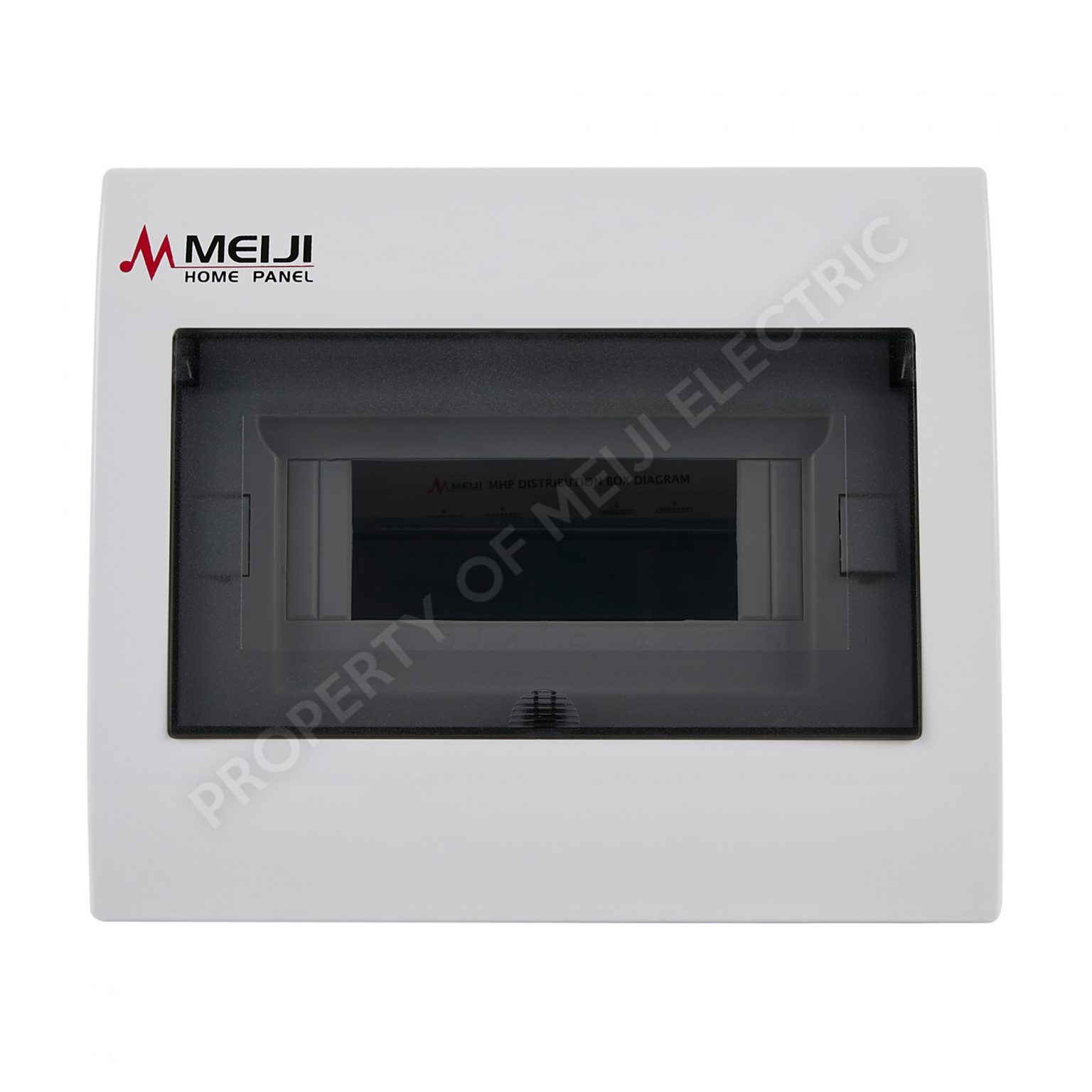 Meiji Home Panel Metal Base MHP-08P - Meiji Electric PH