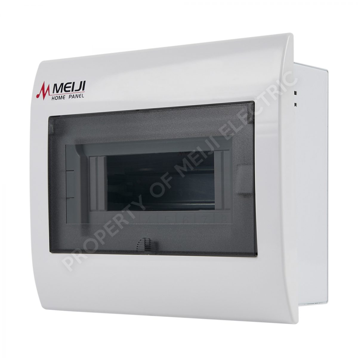 Meiji Home Panel Metal Base MHP-08P - Meiji Electric PH