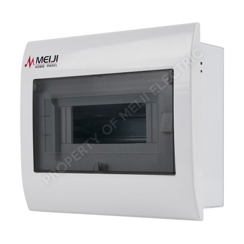 Meiji Home Panel Metal Base MHP-08P - Meiji Electric PH