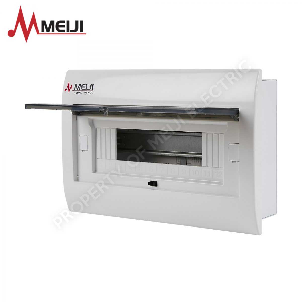 Meiji Home Panel Metal Base MHP-12P - Meiji Electric PH