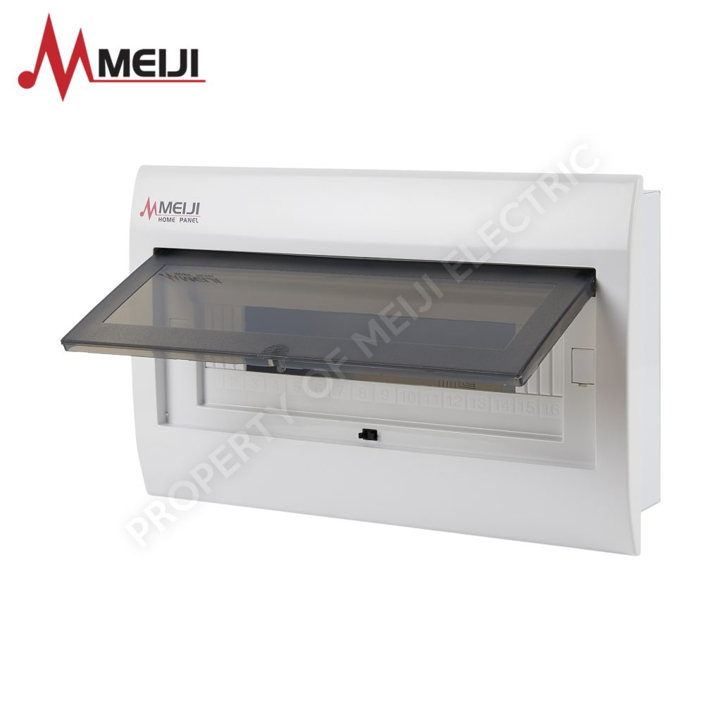 Meiji Home Panel Metal Base MHP-16P - Meiji Electric PH