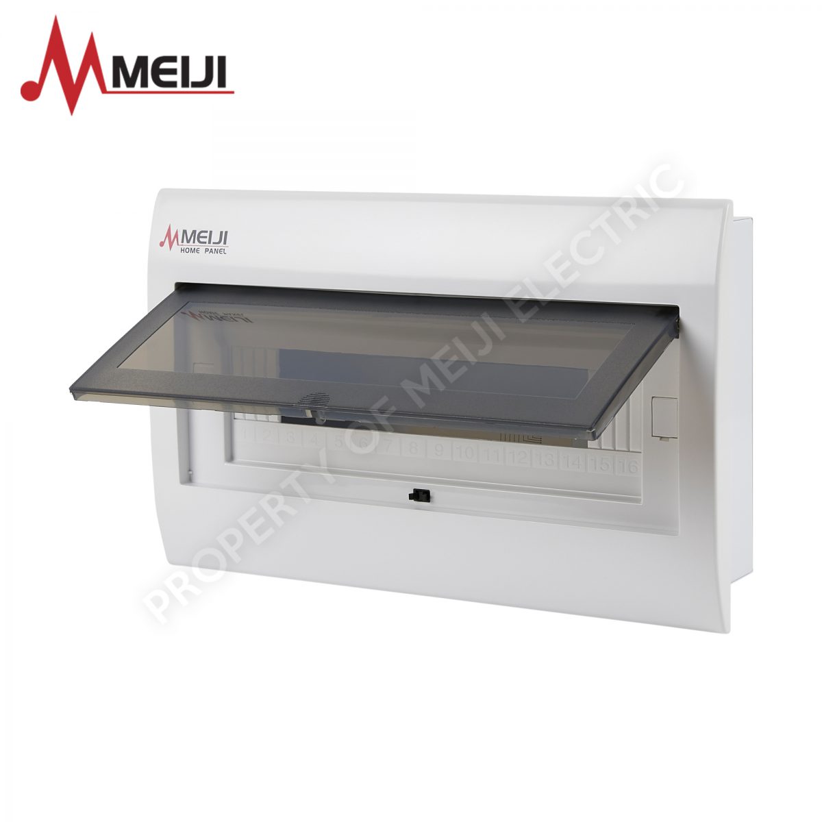Meiji Home Panel Metal Base MHP-16P - Meiji Electric PH