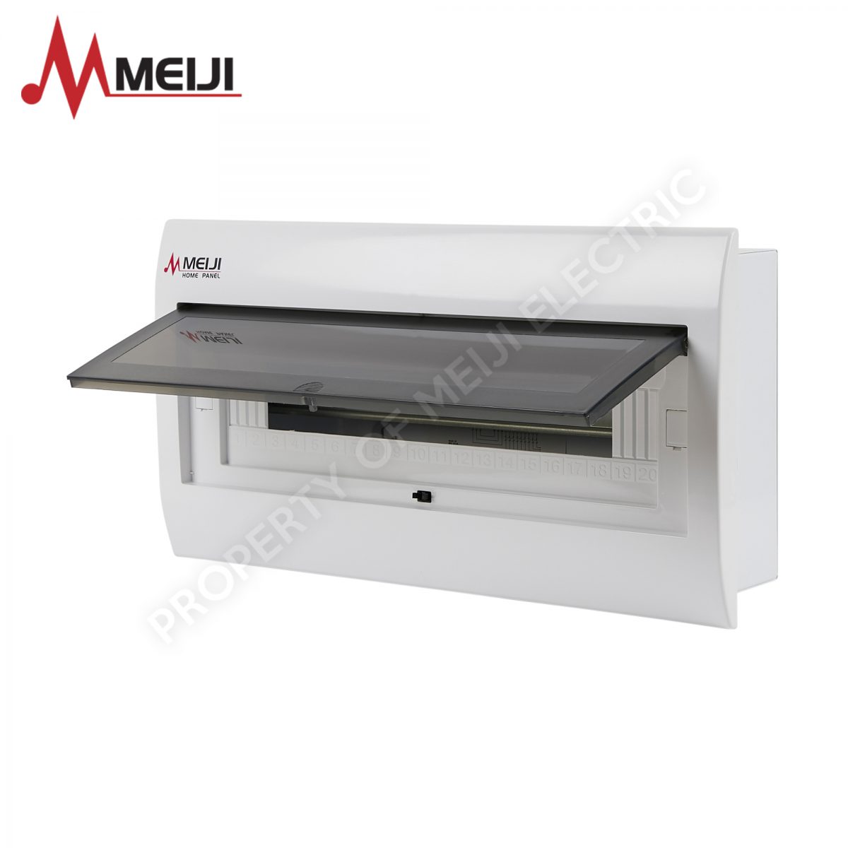 Meiji Home Panel Metal Base MHP-20P - Meiji Electric PH