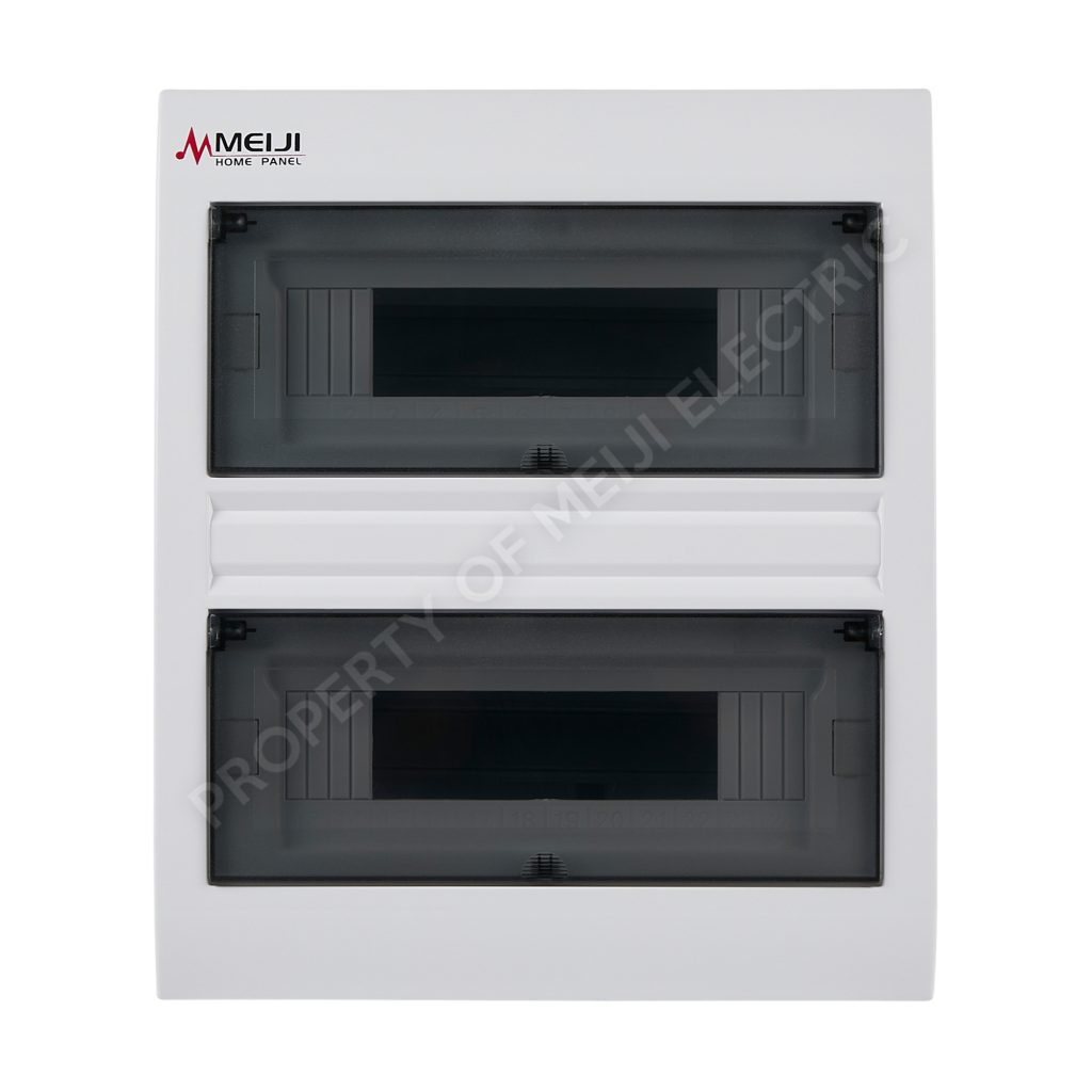 Meiji Home Panel Metal Base 2 layer MHP-24P - Meiji Electric PH