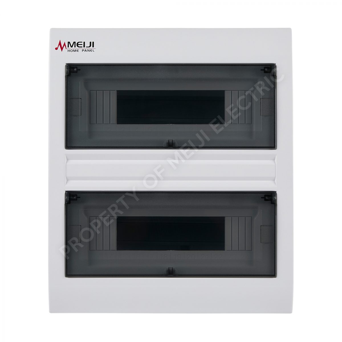 Meiji Home Panel Metal Base 2 layer MHP-24P - Meiji Electric PH