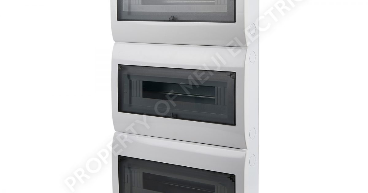 Meiji Home Panel Metal Base 3 layer MHP-48P - Meiji Electric PH