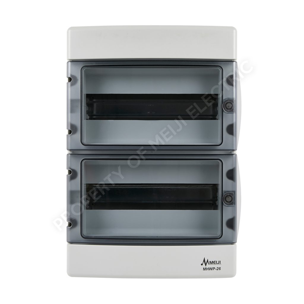 Meiji Weather-proof Enclosure 24 Way Circuit Box MHWP-26 - Meiji ...